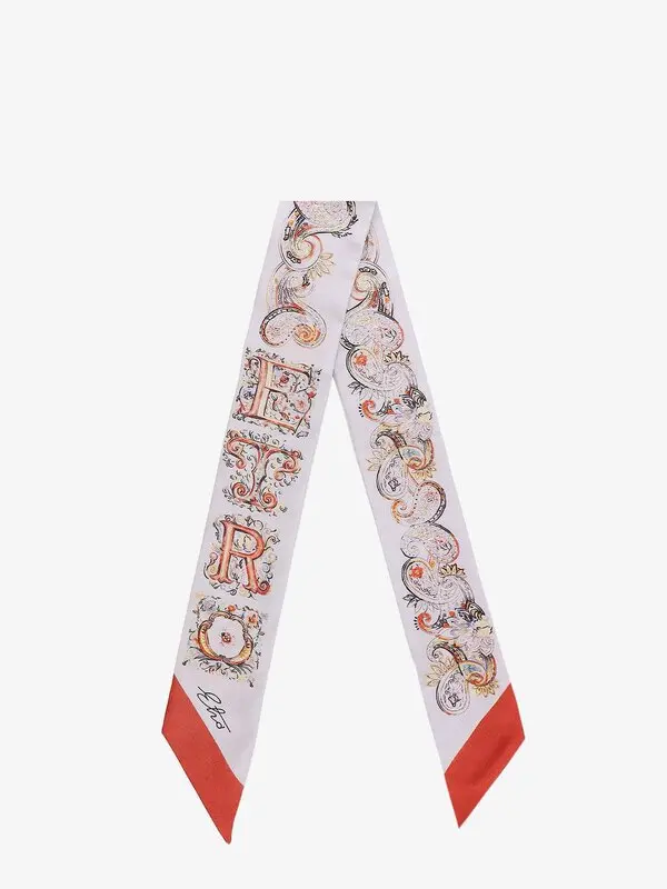 Etro Silk Bandeau With Paisley Print - Multicolor