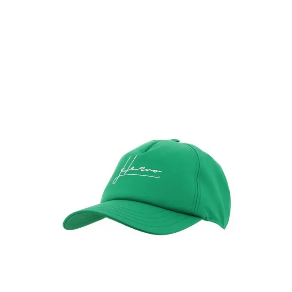 Herno Cotton Logo Cap
