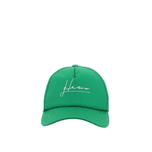Herno Cotton Cap - Green