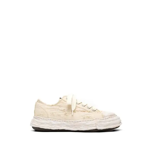 Mihara Yasuhiro Neutrals Trainers Low-tops - Cream