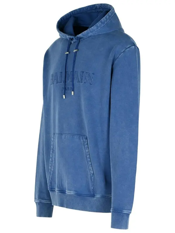 Balmain Cotton Sweatshirt