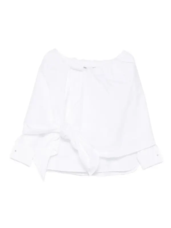 Max Mara Blouse With Stole - White