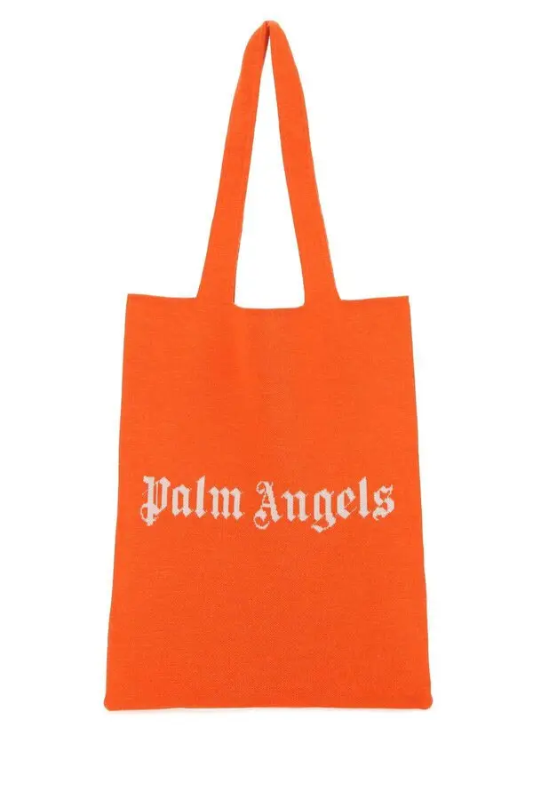 Palm Angels Wool Blend Shopping Bag