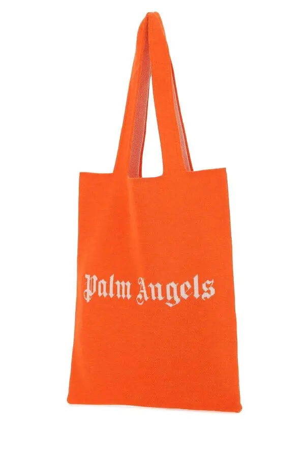 Palm Angels Wool Blend Shopping Bag