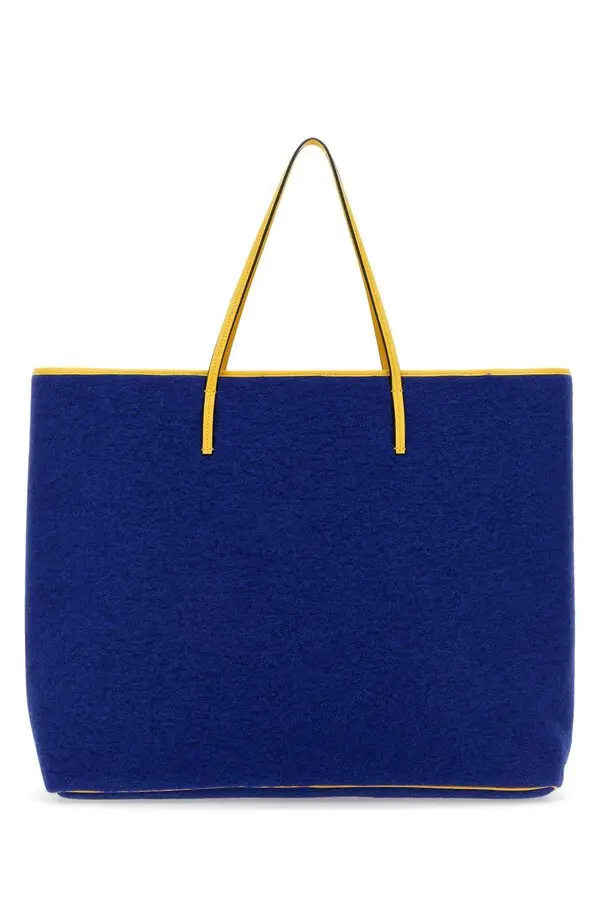 Marni Felt Medium Janus Shopping Bag