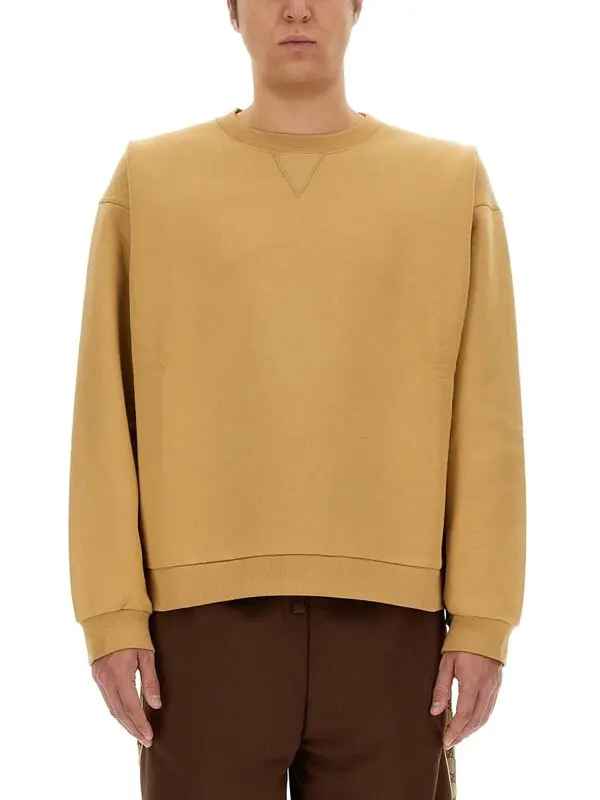 Gucci Sweatshirt With Web Ribbon