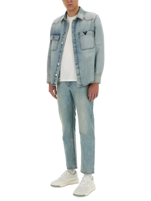 Valentino Garavani Denim Shirt