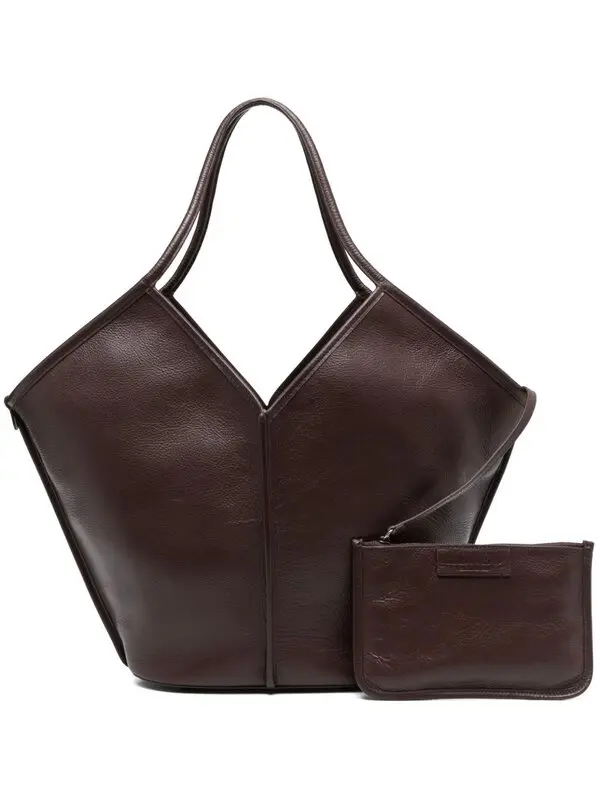 Hereu Calella Leather Tote Bag - Multicolor