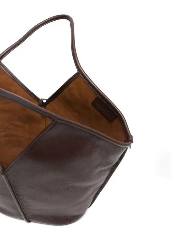 Hereu Calella Leather Tote Bag - Multicolor