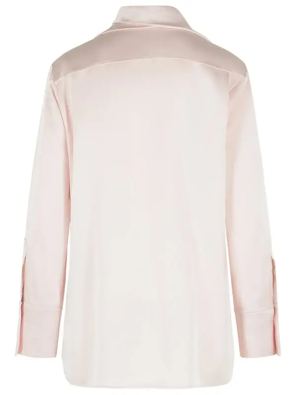 JIL SANDER Acetate And Viscose Shirt - Pink