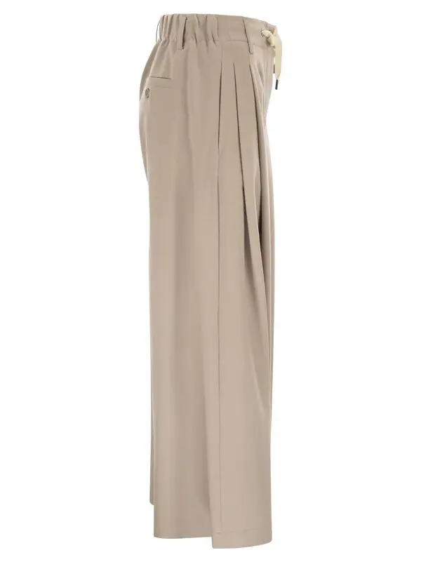 Brunello Cucinelli Interlock Couture Trousers