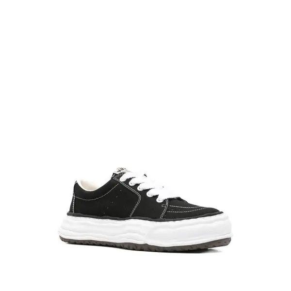 Mihara Yasuhiro Canvas Sneakers - Black