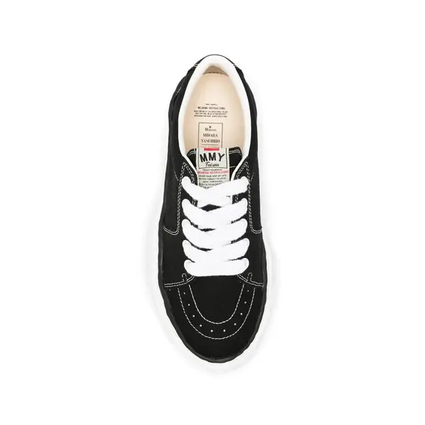 Mihara Yasuhiro Canvas Sneakers - Black