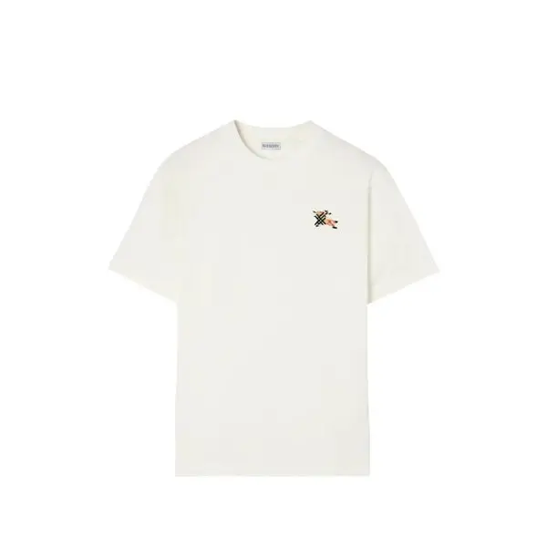 Burberry T-shirts & Vests T-shirts - White