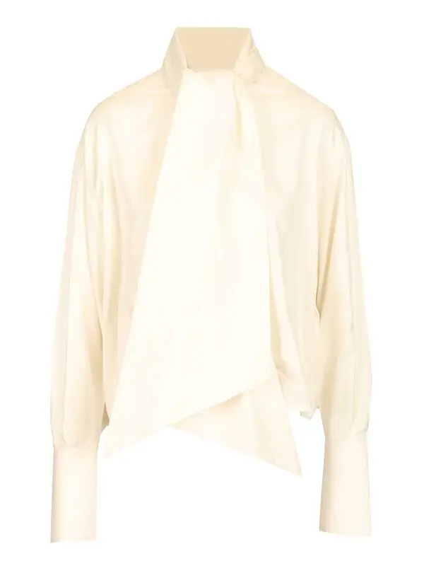 Celine Cropped Shirt