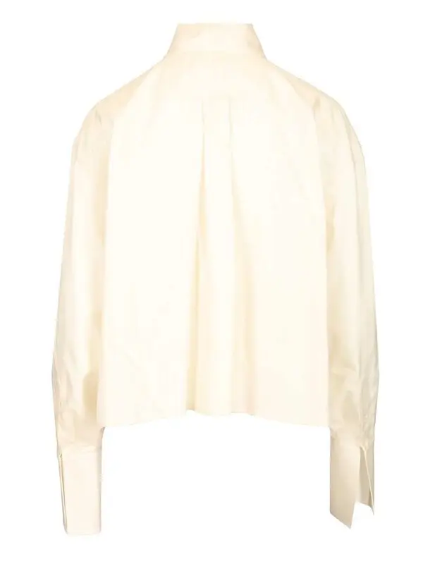 Celine Cropped Shirt