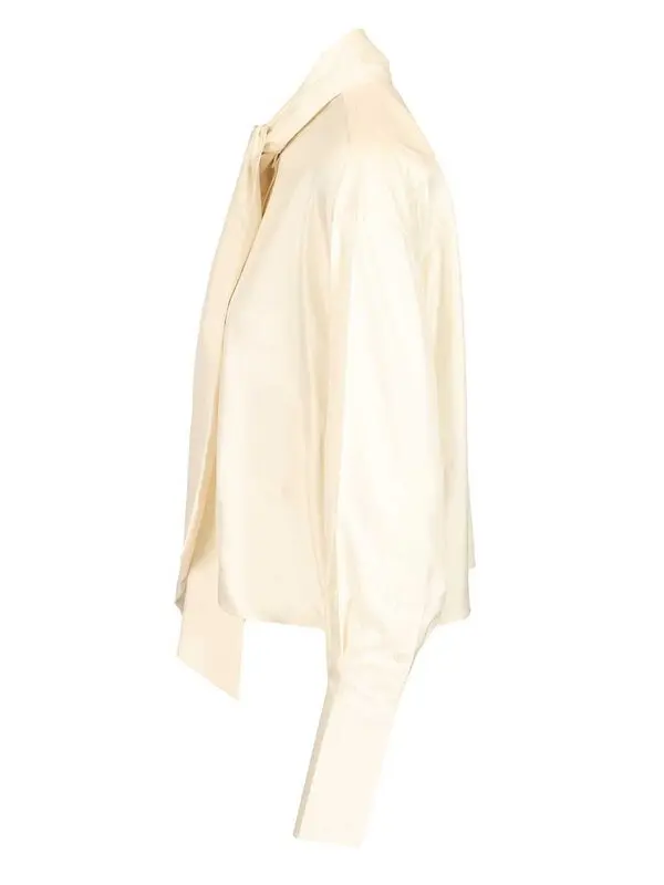 Celine Cropped Shirt