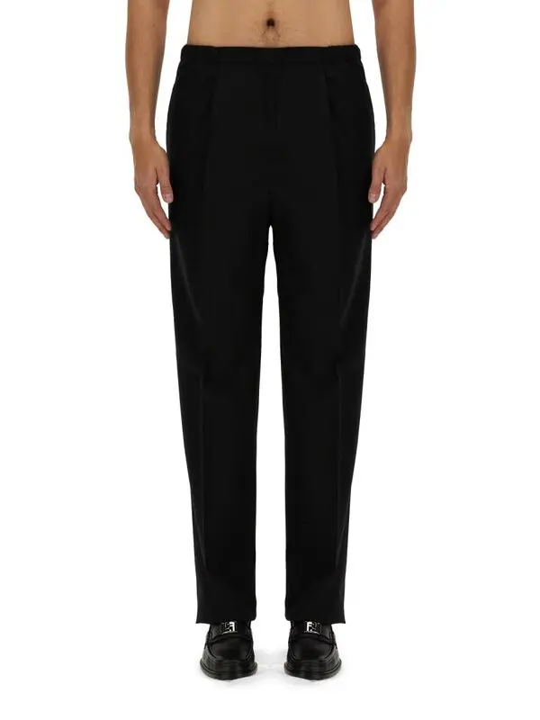 Fendi Wool Pants - Black