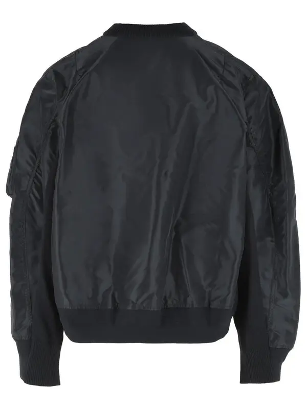 Sacai Cotton Blend Sweater