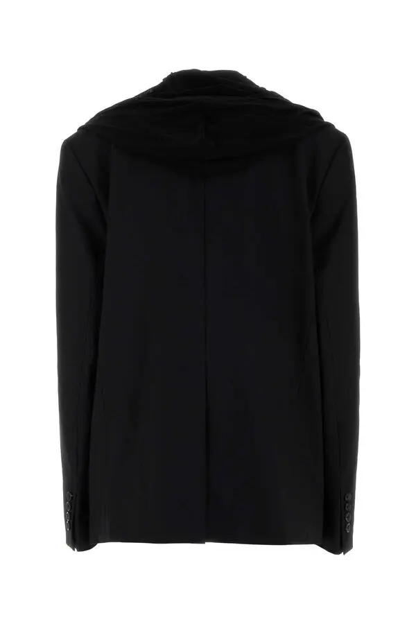 Y/project Stretch Twill Oversize Blazer