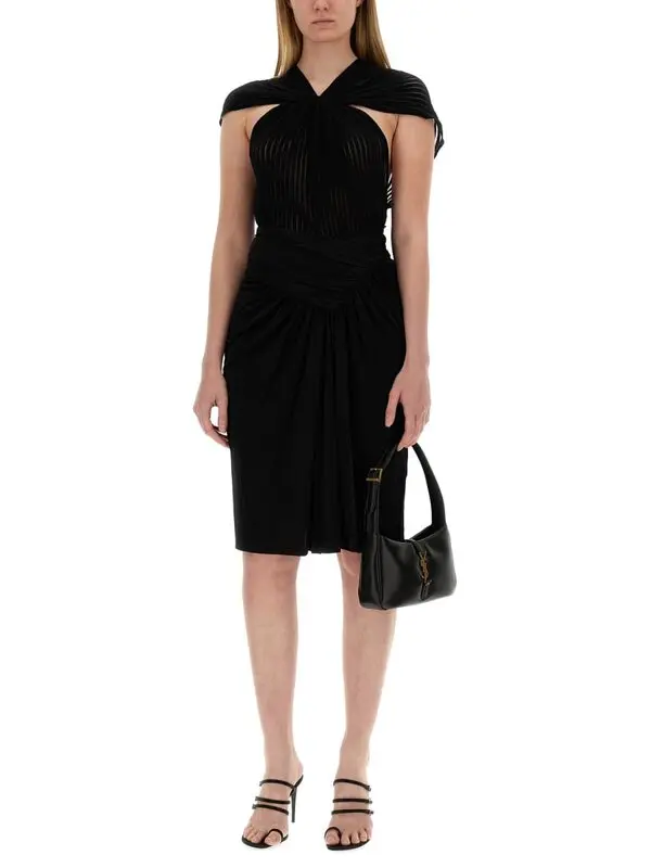 Saint Laurent Pencil Skirt