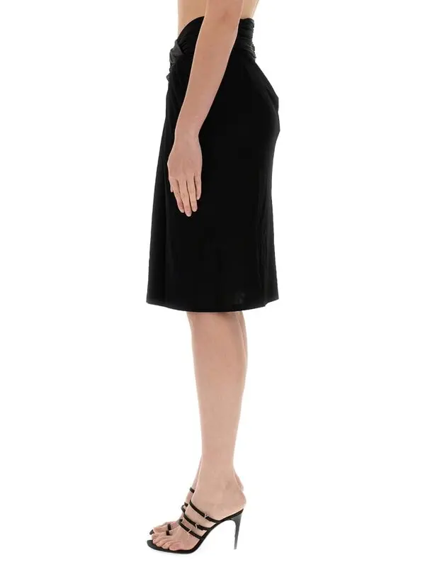 Saint Laurent Pencil Skirt