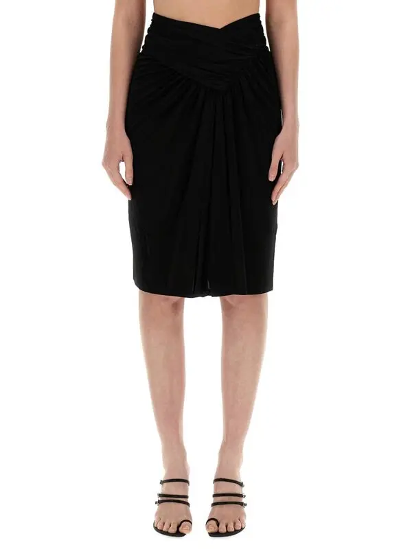 Saint Laurent Pencil Skirt