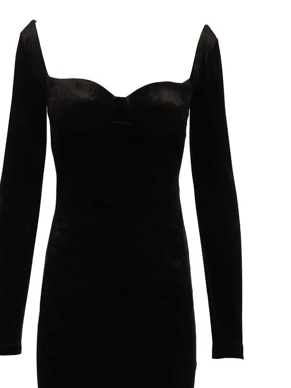 Balenciaga Off-the-shoulder Maxi Dress