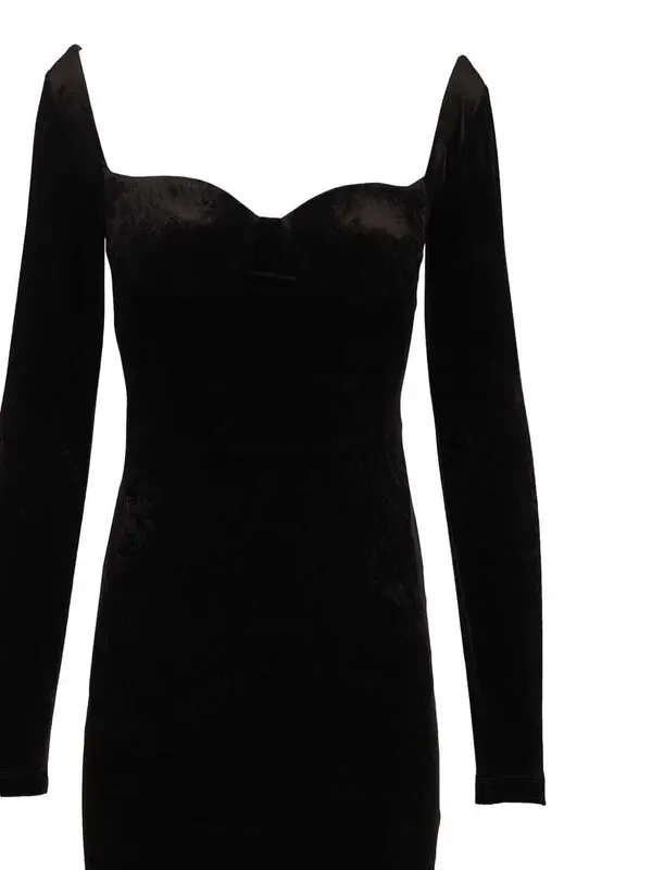 Balenciaga Off-the-shoulder Maxi Dress