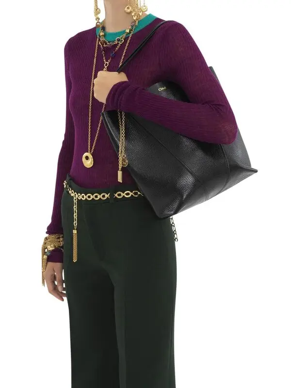 Chloé Spin Tote Bag - Multicolor