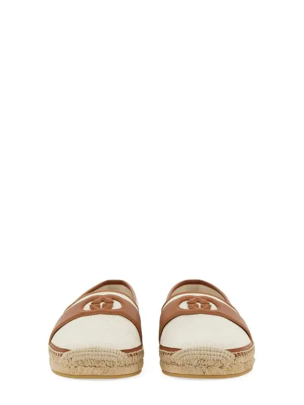 Gucci Espadrilles With Cross Gg
