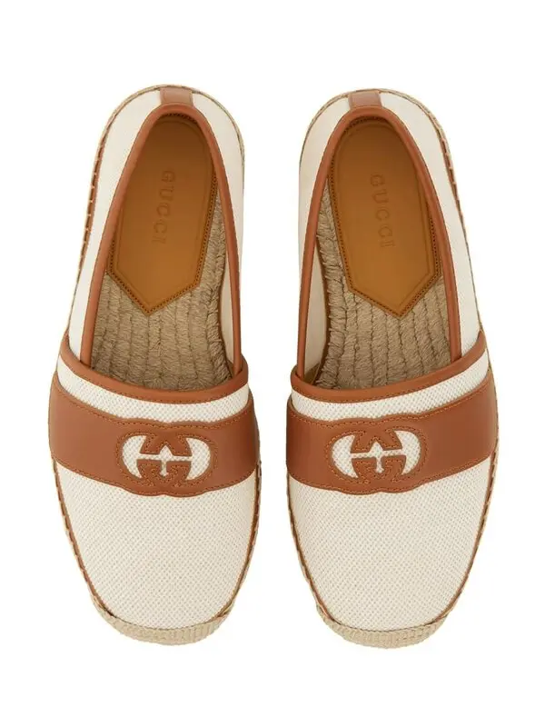 Gucci Espadrilles With Cross Gg