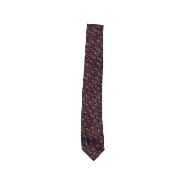 FERRAGAMO Silk Neck Tie - Blue