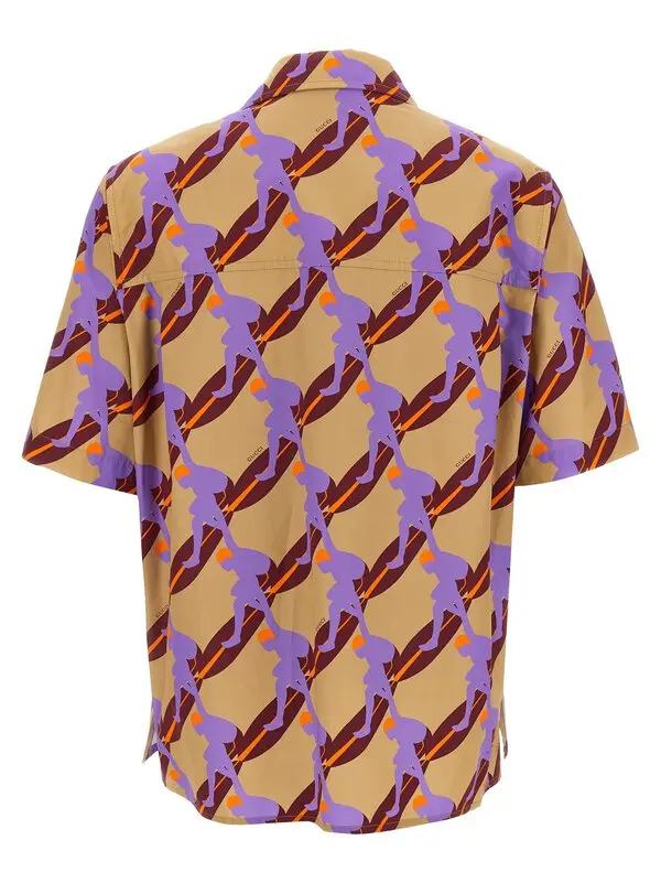 Gucci Twisted Surf' Shirt - Multicolor