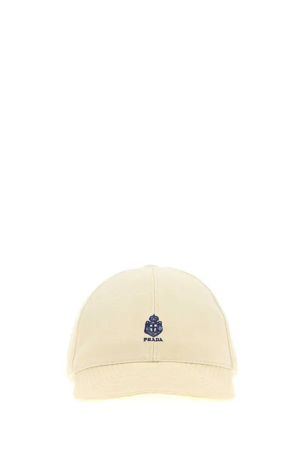Prada Cotton Baseball Cap