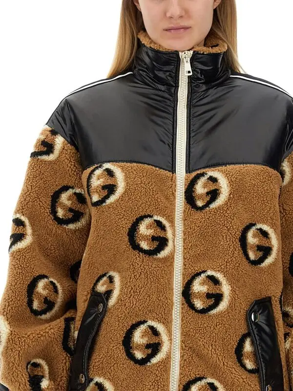Gucci Jacquard Zipper Jacket