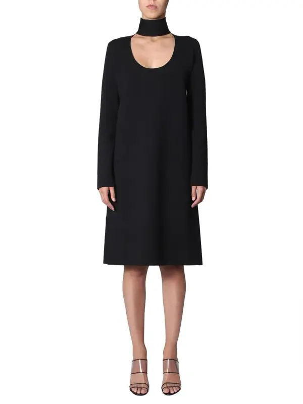 Bottega Veneta High Neck Dress
