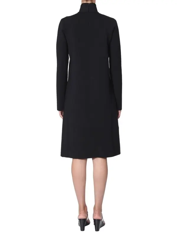 Bottega Veneta High Neck Dress