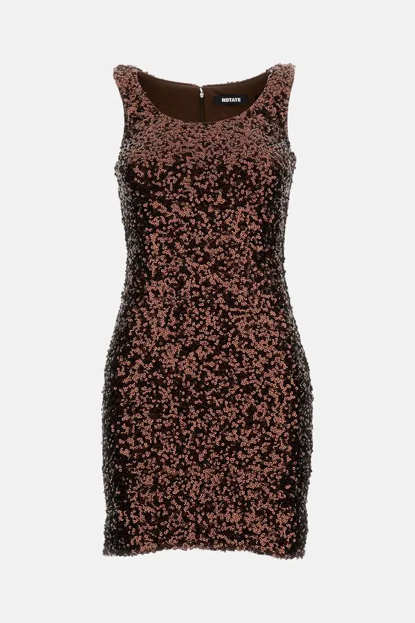 ROTATE BY BIRGER CHRISTENSEN Midi Dress
