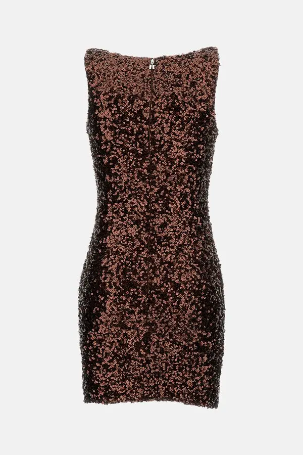 ROTATE BY BIRGER CHRISTENSEN Midi Dress