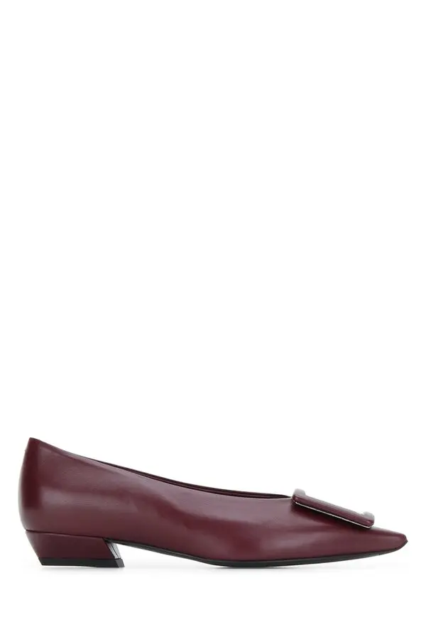 ROGER VIVIER Pointy Covered B Ballerina