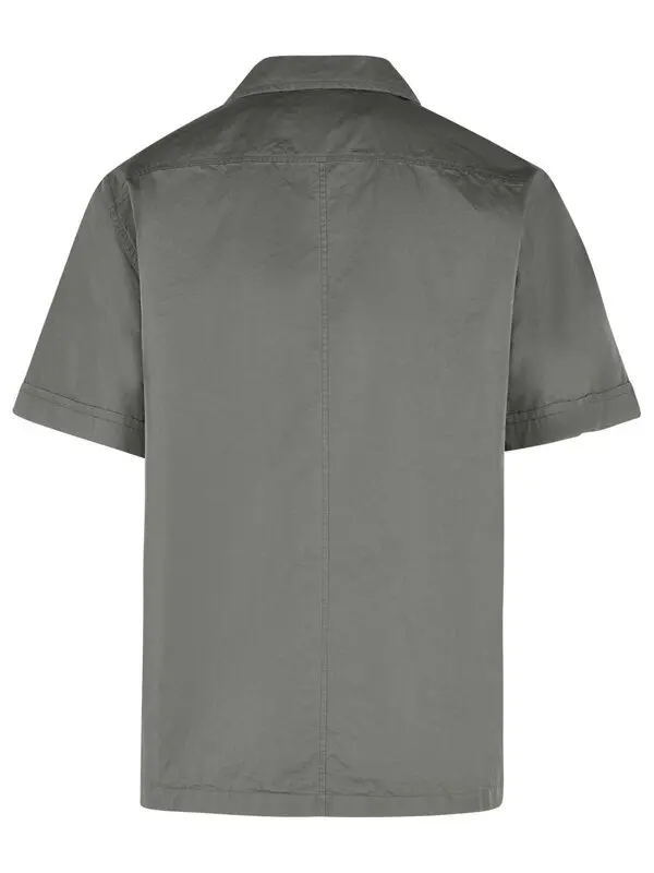 Dolce & Gabbana Grey Cotton Shirt