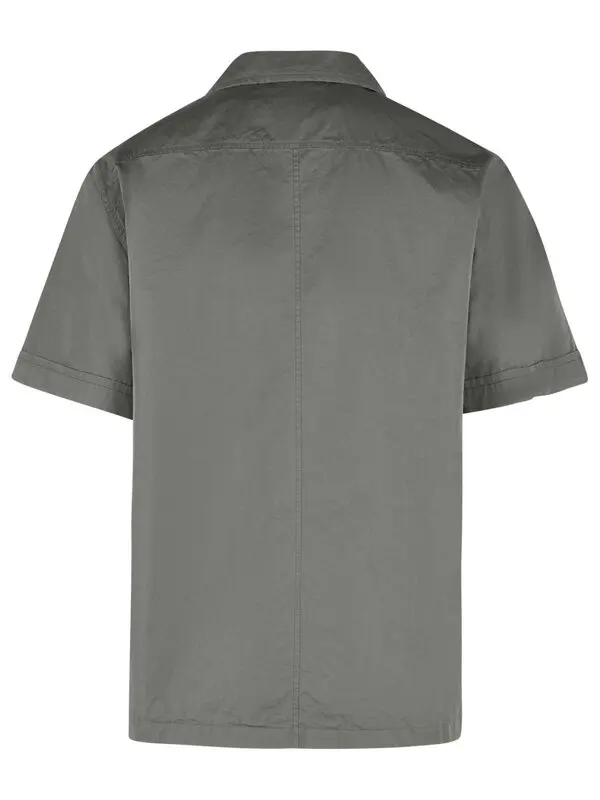 Dolce & Gabbana Grey Cotton Shirt - Gray