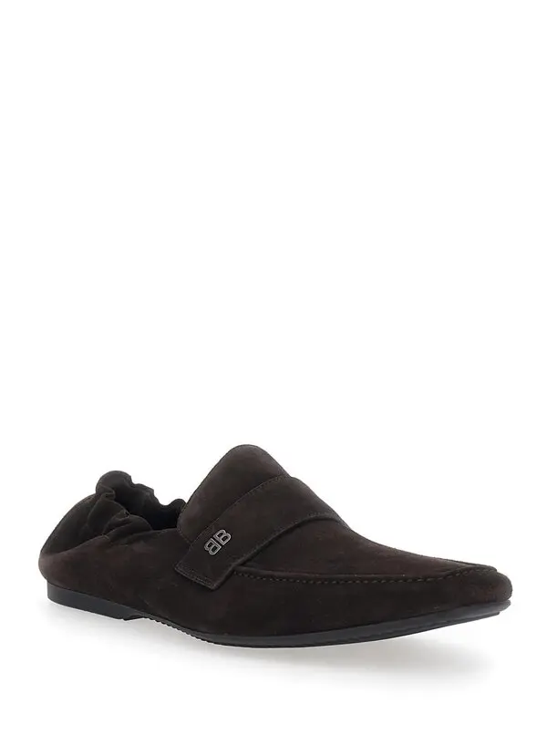 Balenciaga Palermo Leather Loafers - Multicolor