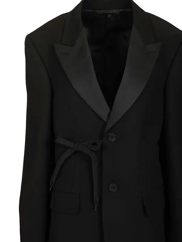 Balenciaga Wrap Tuxedo Jacket
