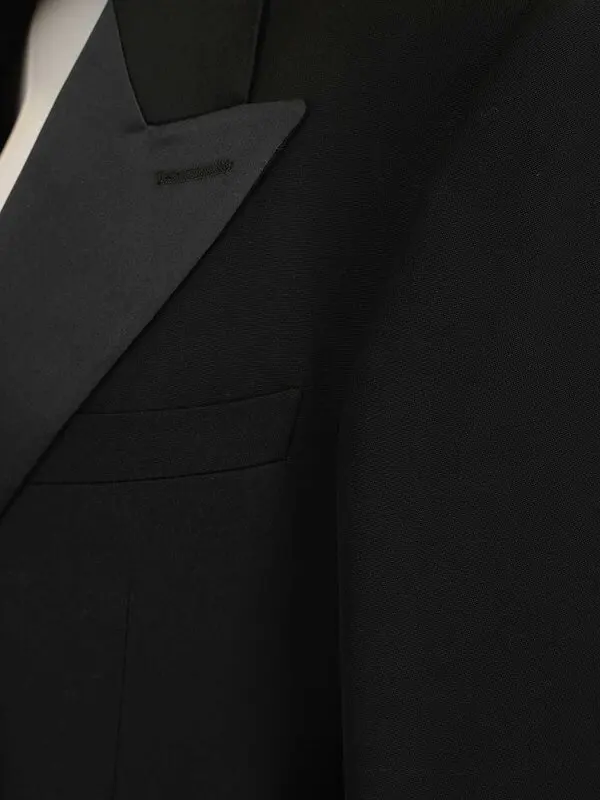 Balenciaga Wrap Tuxedo Jacket