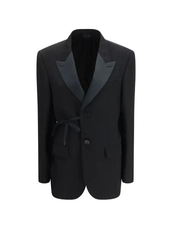 Balenciaga Wrap Tuxedo Jacket