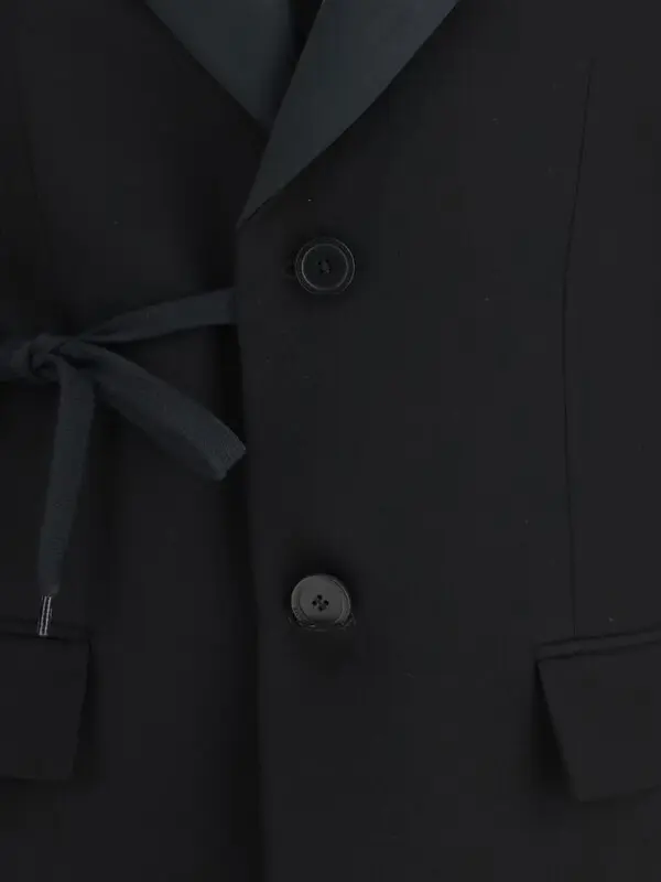 Balenciaga Wrap Tuxedo Jacket
