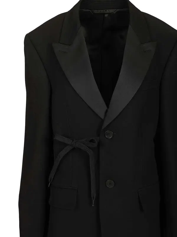 Balenciaga Wrap Tuxedo Jacket