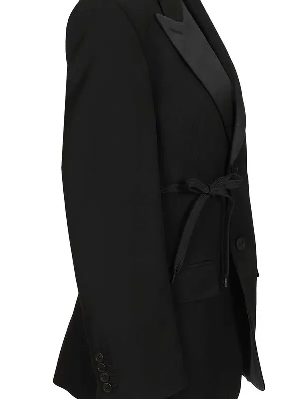 Balenciaga Wrap Tuxedo Jacket